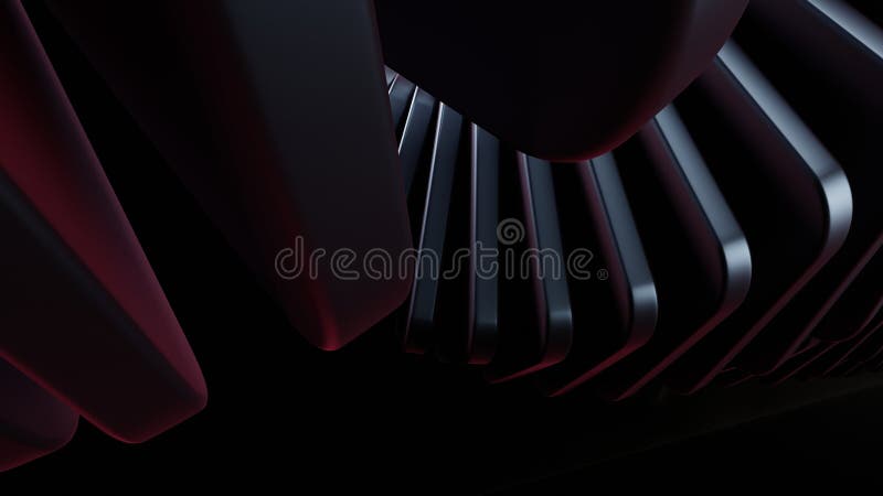 A Weave of Silver with Red Highlights of Rectangular Shaped Metal ...