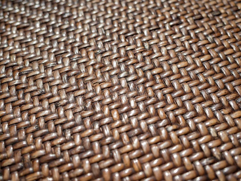 White Weave Chairs and Brown Weave Table in Restaurant Stock Image ...