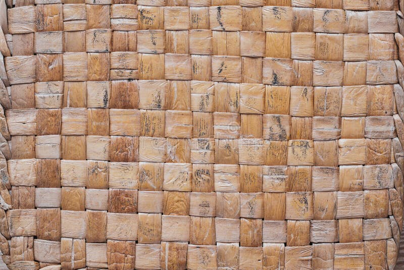 Papyrus Rattan Weave Texture High Resolution Background Stock Image ...