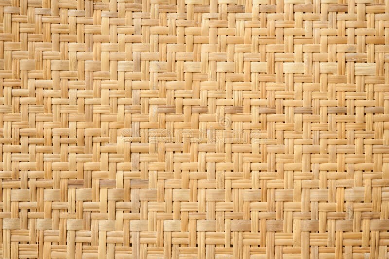 Weave Wood Pattern For Background Stock Image - Image of fabric, plait ...