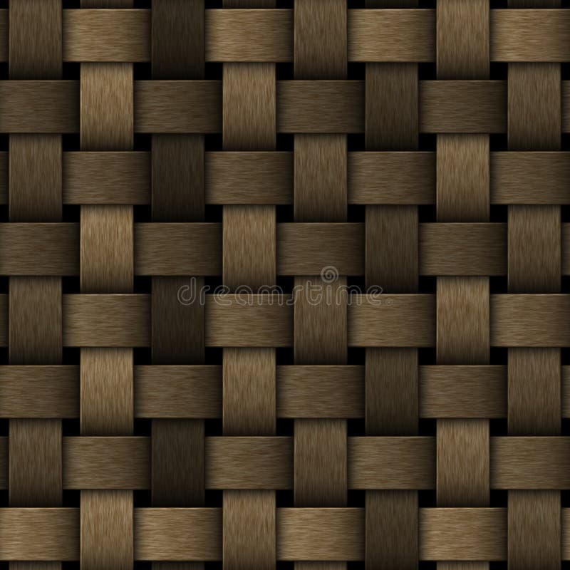 Weaved Basket Abstract Background Texture Stock Illustration ...
