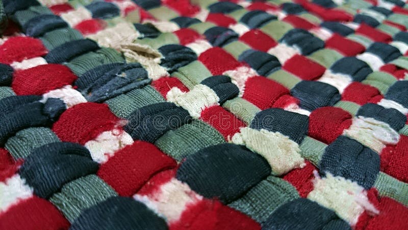 Weaved Pattern Mat Cloth Rag Stock Photos - Free & Royalty-Free Stock ...