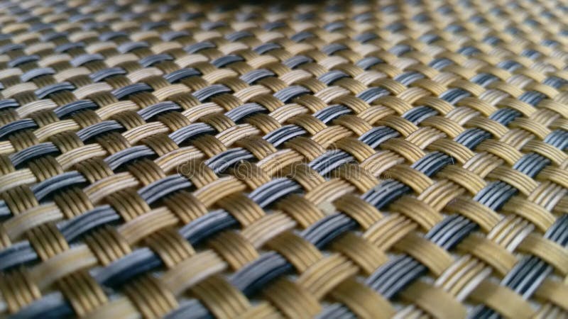Weaved table stock photo. Image of black, plastic, weaved - 105615050