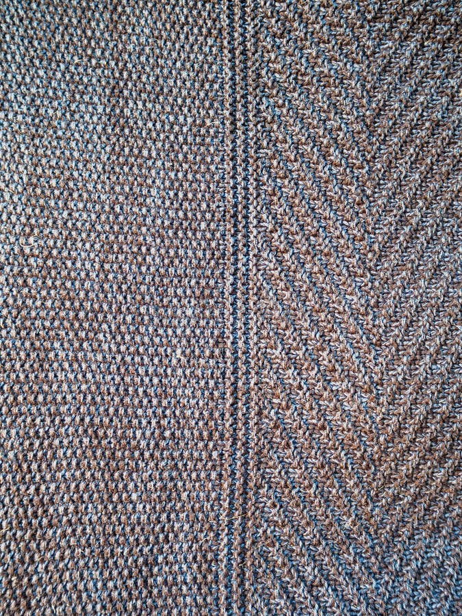 Weaved Texture of a Material. Stock Photo - Image of natural, black ...