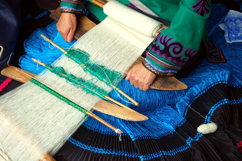 Weaving stock image. Image of craft, clothing, chengdu - 2489979