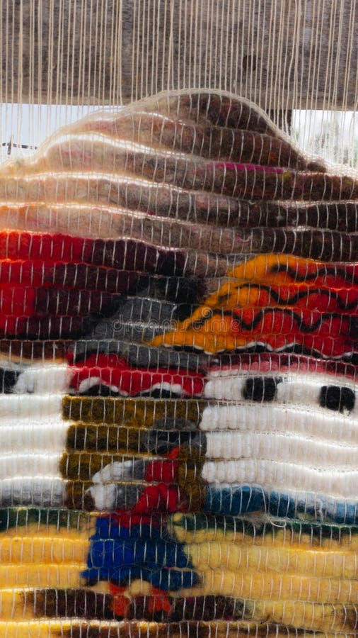 Weaving Art of a Rural Area with People Editorial Stock Photo - Image ...