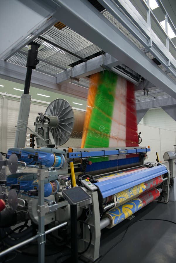 Weaving Automatic Machines - Weaving is a Method of Textile Production ...