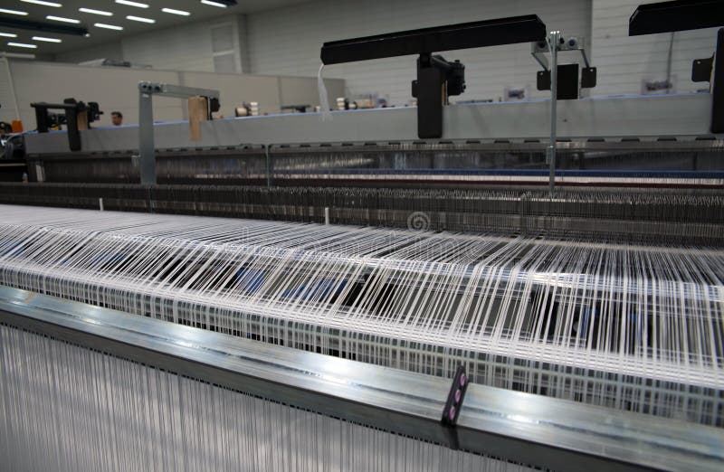 Weaving Automatic Machines - Weaving is a Method of Textile Production ...