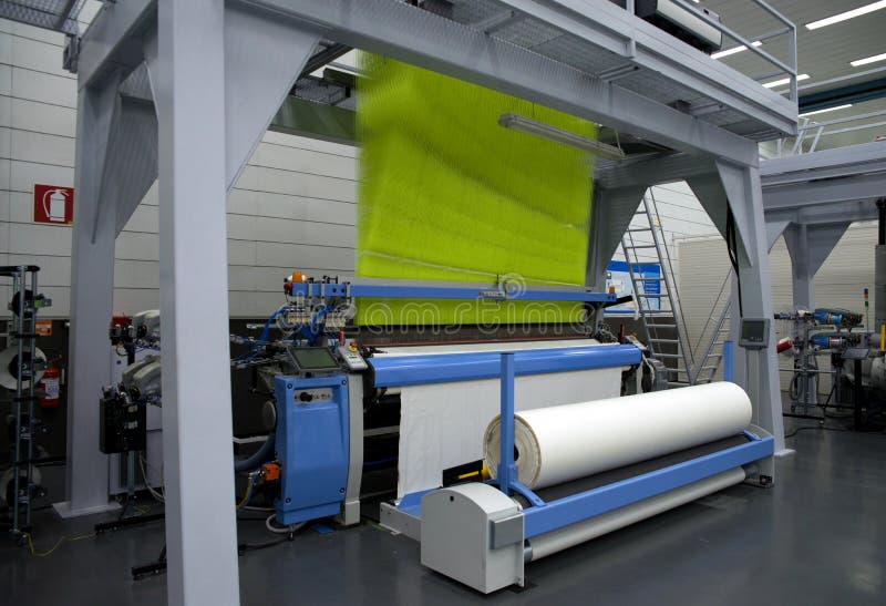 Weaving Automatic Machines - Weaving is a Method of Textile Production ...
