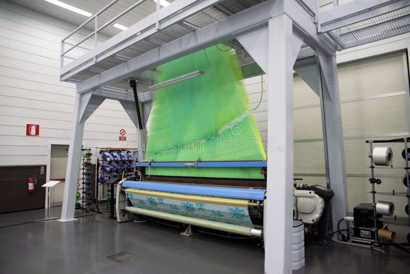 Weaving Automatic Machines - Weaving is a Method of Textile Production ...