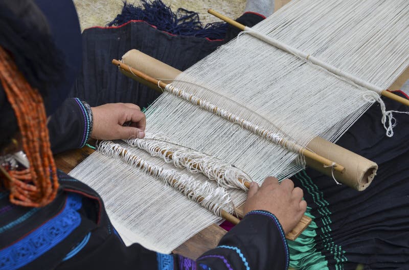 Weaving stock photo. Image of cloth, culture, manufacture - 60819728