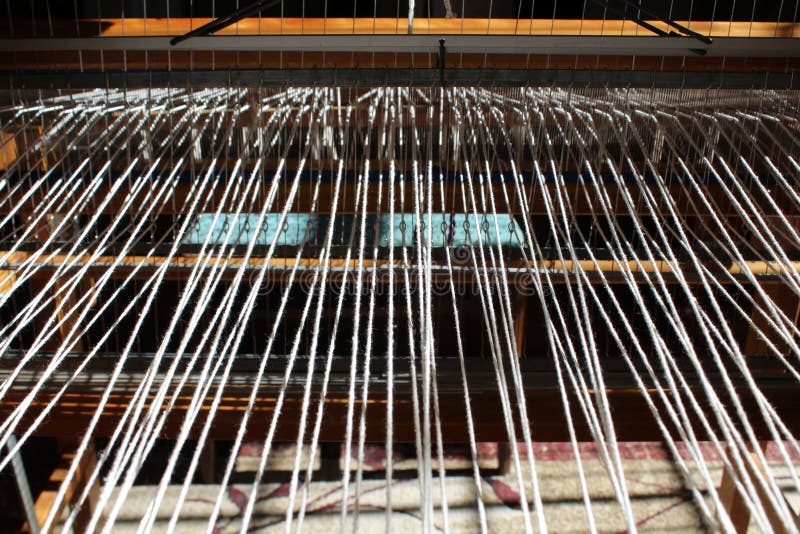Weaving Loom stock image. Image of tunis, felting, open - 85115181