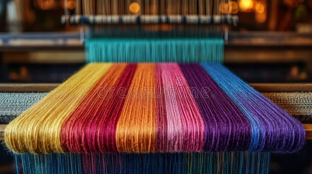 Weaving Textiles Stock Illustrations – 3,940 Weaving Textiles Stock ...