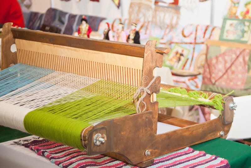 Weaving Machine an Apparatus for Making Fabric by Weaving Yarn or ...