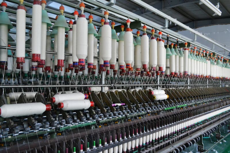 Weaving machine stock image. Image of reel, industry - 76317419