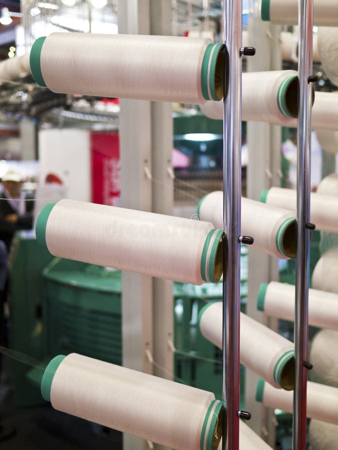 Weaving machine stock photo. Image of warping, machine - 43666108