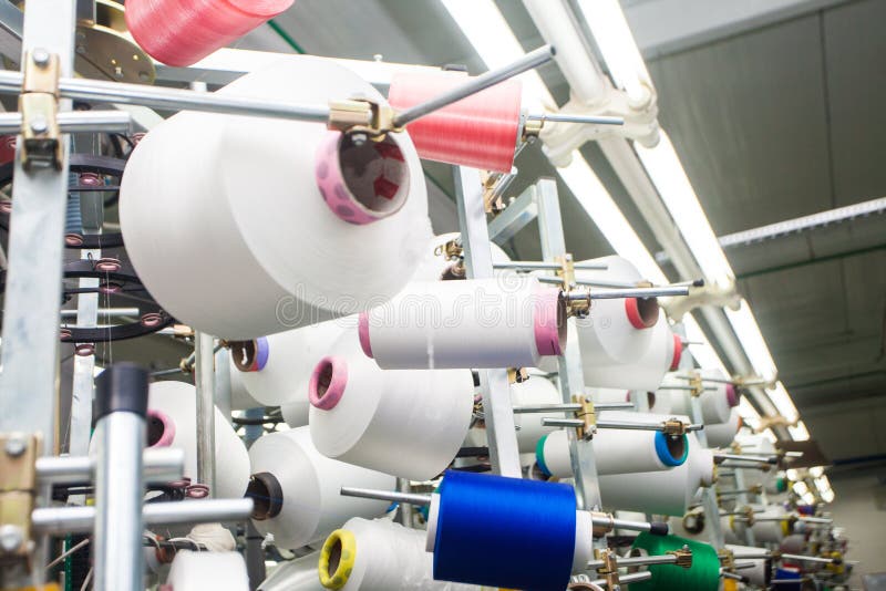 Weaving Machinery for the Production of Yarn, Cloth from Cotton Stock ...