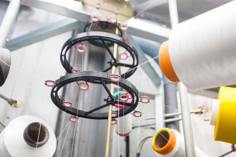 Weaving Machinery for the Production of Yarn, Cloth from Cotton Stock ...