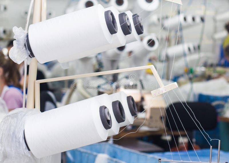 Weaving Machinery for the Production of Yarn, Cloth from Cotton Stock ...