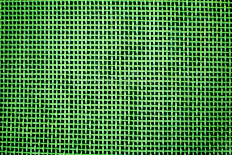 Weaving or Mesh Pattern Background. Green Plastic Texture Stock Photo ...