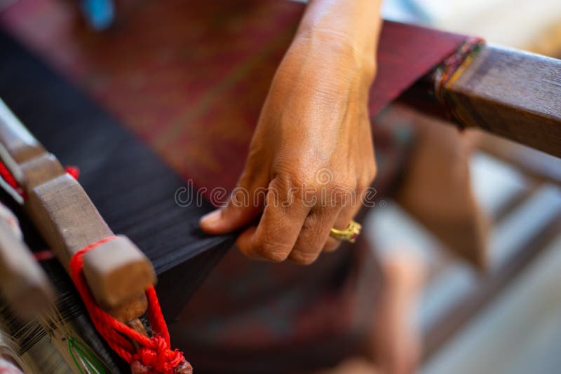 Weaving stock photo. Image of manufacturing, culture - 176928784