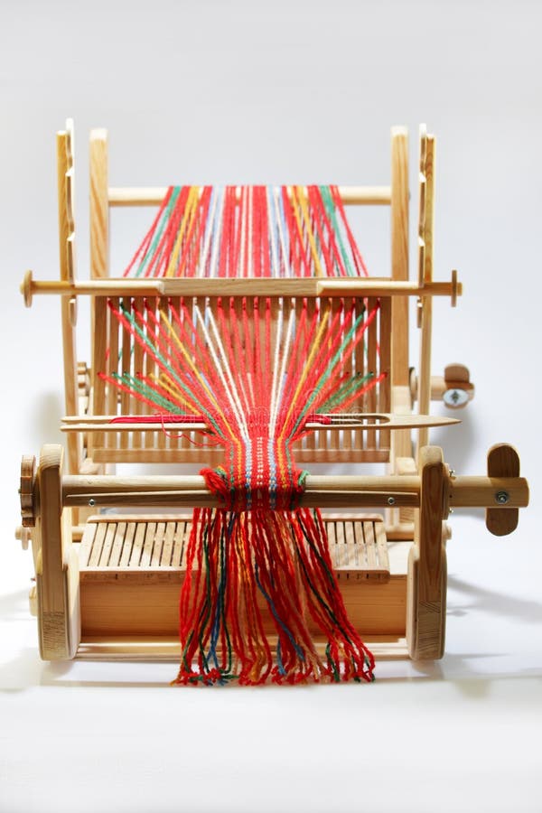 Weaving Mini Machine for Making Belts with Patterns. Folk Art, Handmade ...