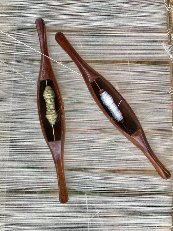 Weaving shuttle stock image. Image of textiles, weaving - 122093953