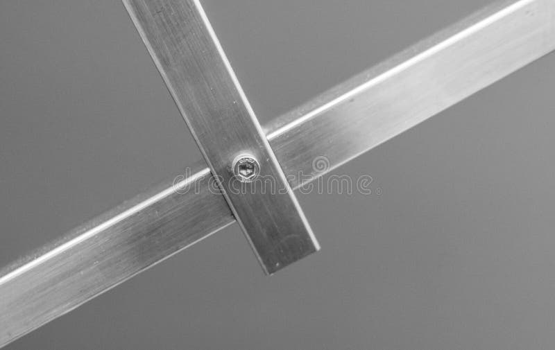 Weaving Steel Sheets. Construction Stock Image - Image of design, shape ...