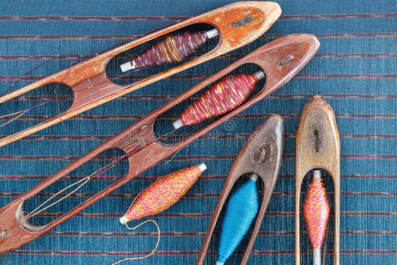 Weaving stick shuttle stock photo. Image of shuttle, stick - 65280800