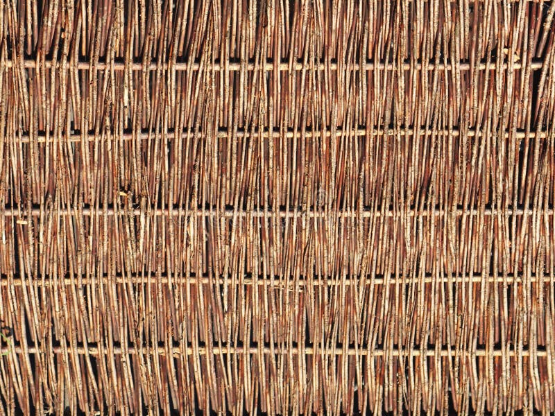 Weaving from Willow Branches. Background for the Design of Natural ...