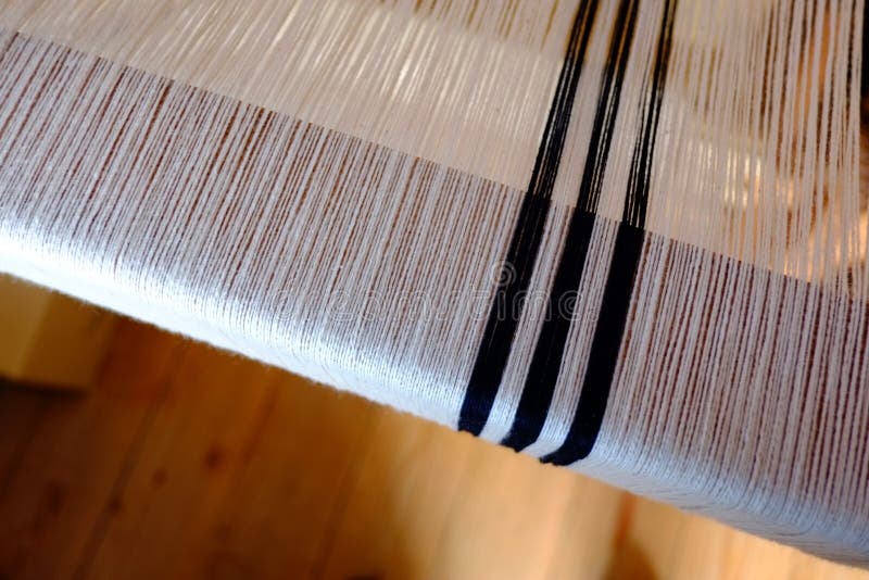 Weaving work. stock image. Image of workshop, weaving - 87764159