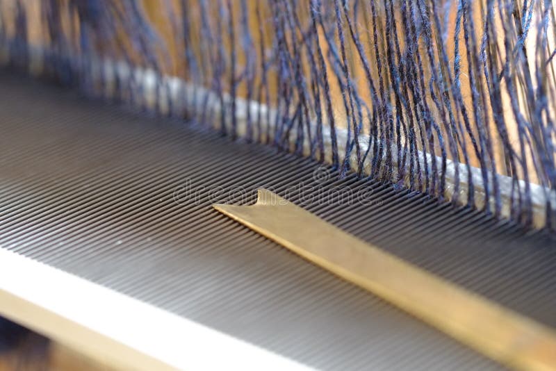 Weaving work. stock image. Image of stall, tissue, dyeing - 87764225