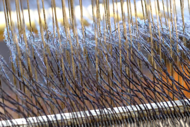 Weaving work. stock photo. Image of woven, stall, weft - 87764234