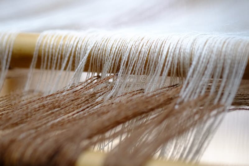 Weaving work. stock photo. Image of shut, worknweaving - 87764250