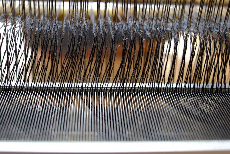 Weaving work. stock image. Image of worknweaving, weft - 87764275