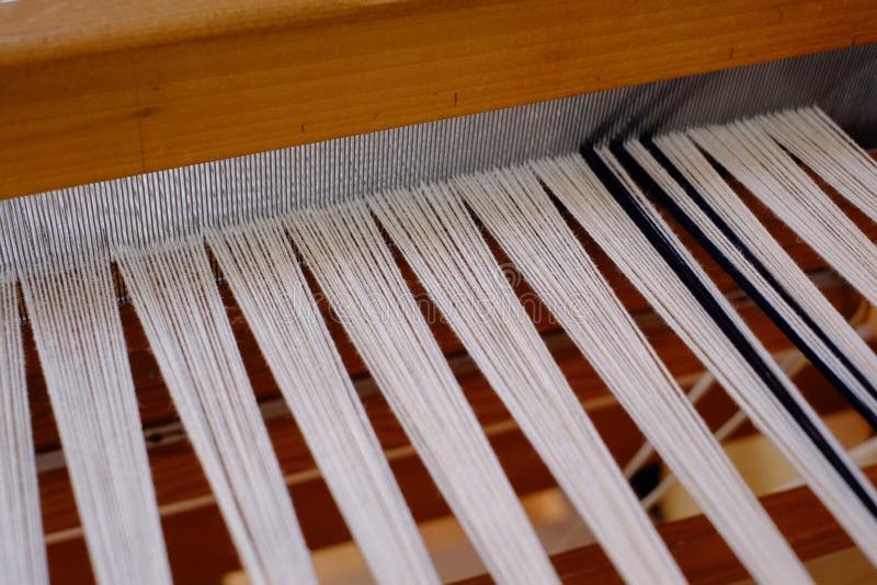 Weaving work. stock photo. Image of weft, woven, worknweaving - 87764278