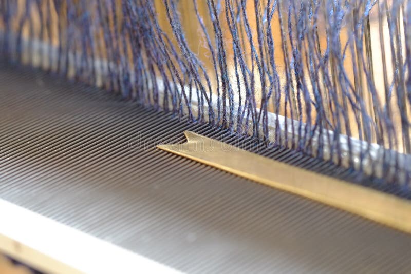 Weaving work. stock photo. Image of fabric, weaving, woven - 87764322