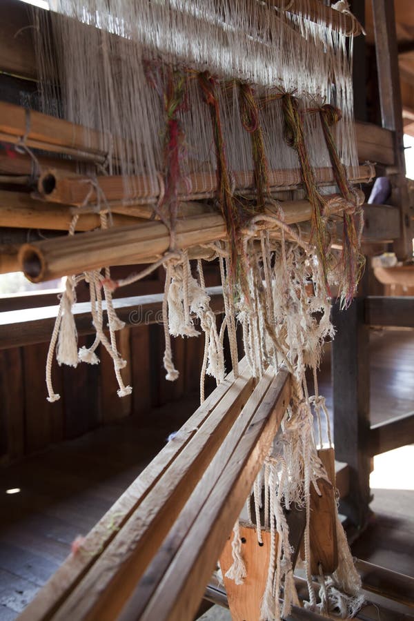Weaving workshop stock image. Image of yarn, knot, workshop - 18797773