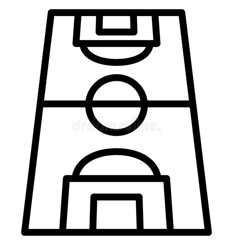 Play Area, Playground Vector that Can Be Easily Modified or Edit Stock ...