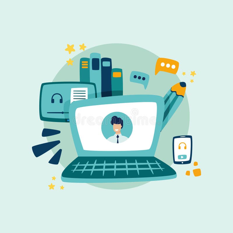 Web ilustración del vector. Ilustración de fondo, cubierta - 135276298