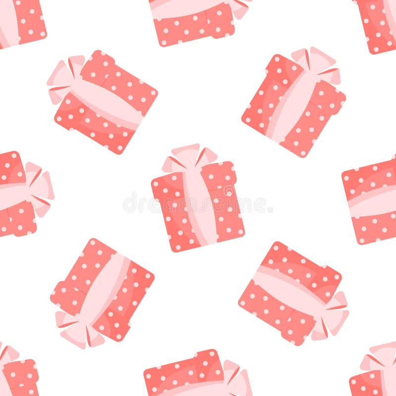 Pattern Boxes Made of Paper Stock Illustration - Illustration of ...