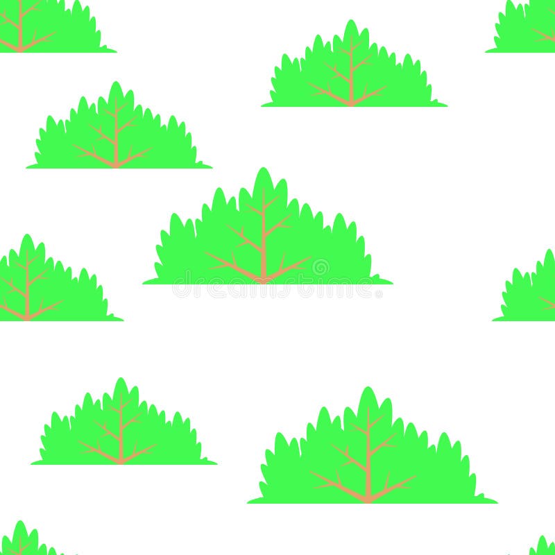 Wrapping Leaves Pattern. Seamless Vector Tropical Leaves Plant Bush ...