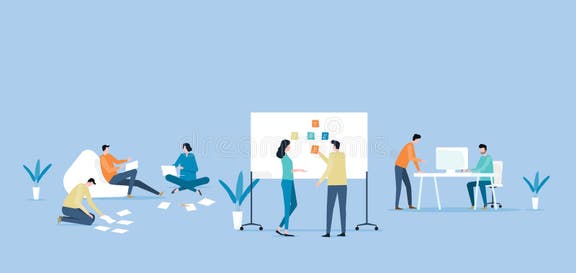 Collaboration Stock Illustrations – 154,056 Collaboration Stock ...