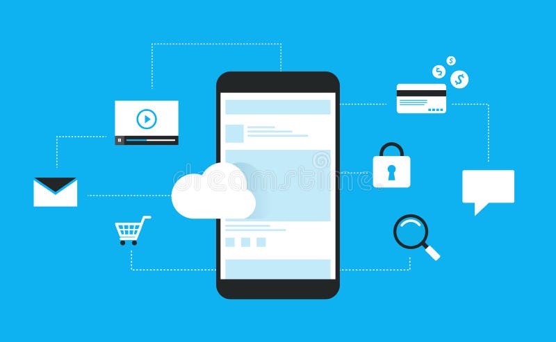 Lat Design for Mobile Application Connect on Cloud and Using Mobile on ...