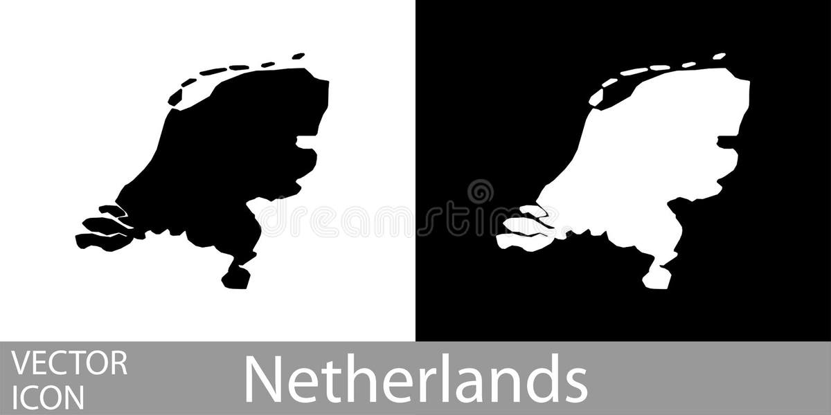 Rotterdam Map Stock Illustrations – 856 Rotterdam Map Stock ...