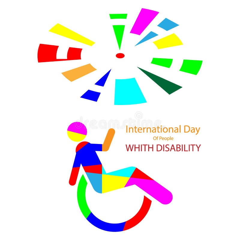 Illustration Symbol International Day Disability Stock Illustration ...