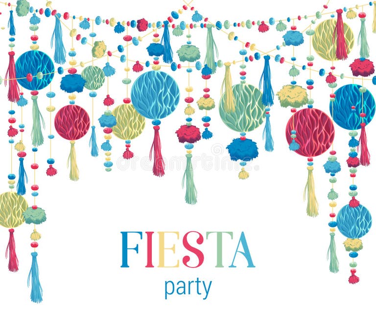 Fiesta Background Stock Illustrations – 48,616 Fiesta Background Stock ...
