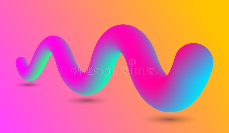 Abstract Colorful Gradient Background. Modern Swirl Gradient Background ...