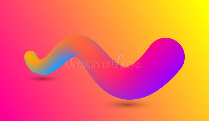 Abstract Colorful Gradient Background. Modern Swirl Gradient Background ...