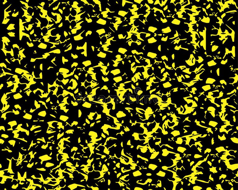 Vector Graphics Two-tone Bright Yellow Texture. Stock Vector ...